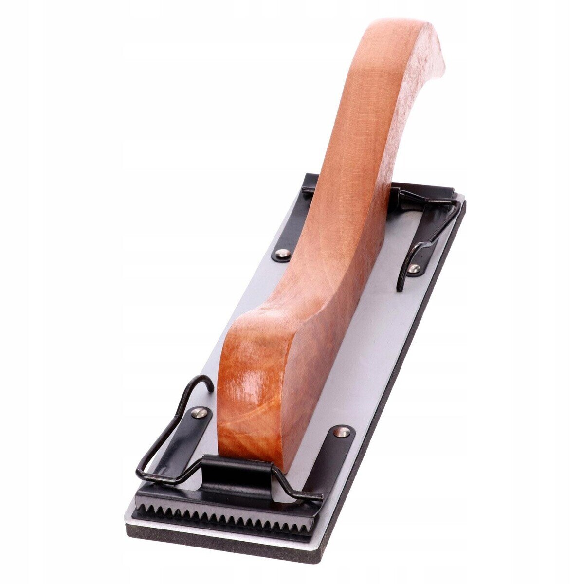 Rindea manuala pentru slefuire din plastic alestica cu maner dil lemn ...