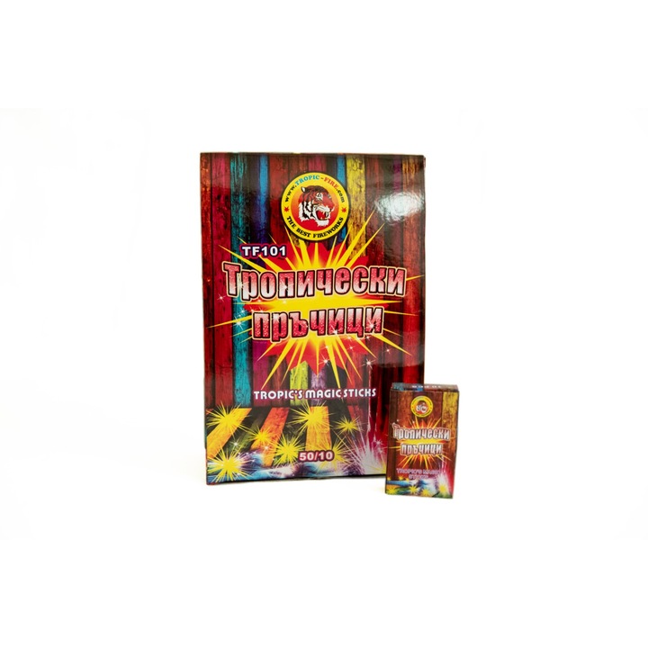 Artificii Tropic's Magic Sticks, 1 cutie - eMAG.ro