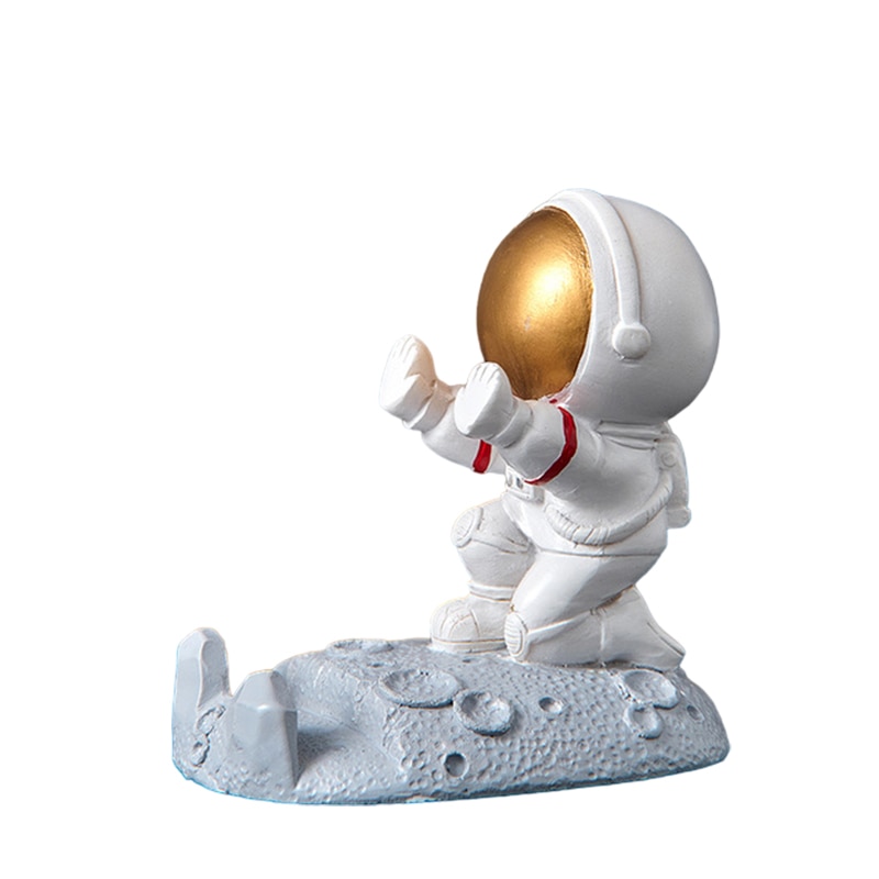 Suport creativ pentru telefonul mobil, pentru birou, model astronaut ...