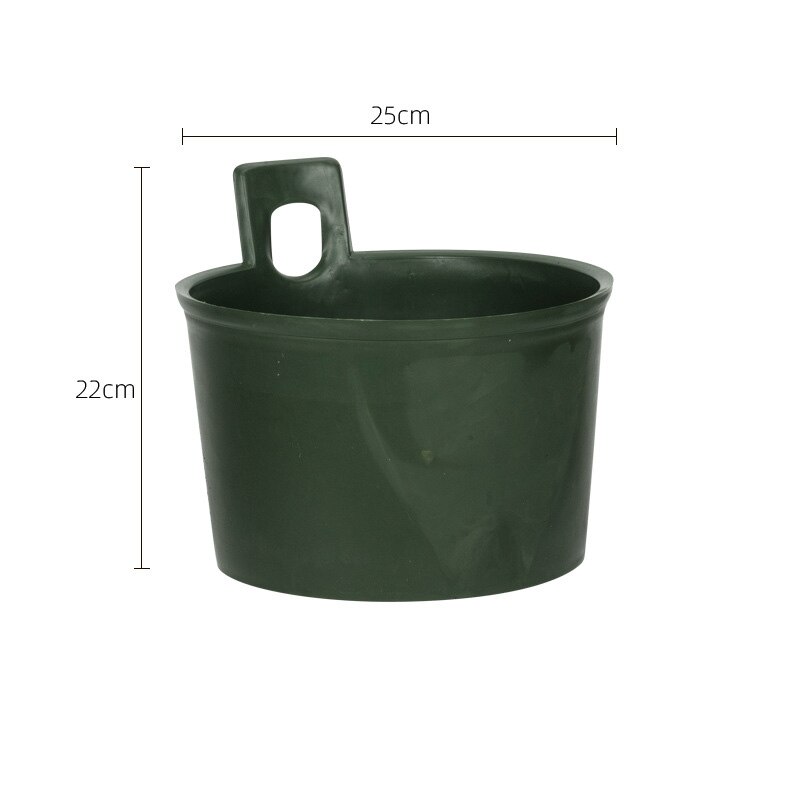Set 2 accesorii gradina, Plastic, 25 x 22 cm, Verde - eMAG.ro