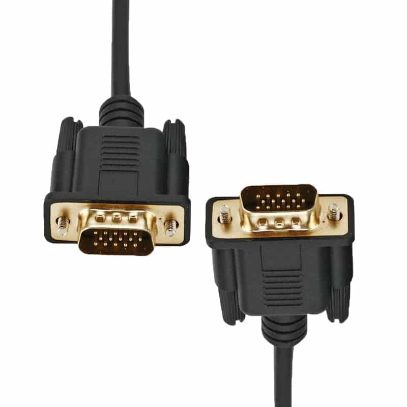 Cablu VGA 15 Pini la VGA 15 Pin, Full HD, TechDelivery TD-VGA-1M5, 1.5m, Negru - eMAG.ro