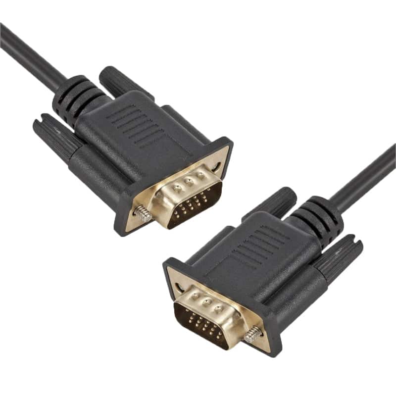 Cablu VGA 15 Pini la VGA 15 Pin, Full HD, TechDelivery TD-VGA-1M5, 1.5m ...