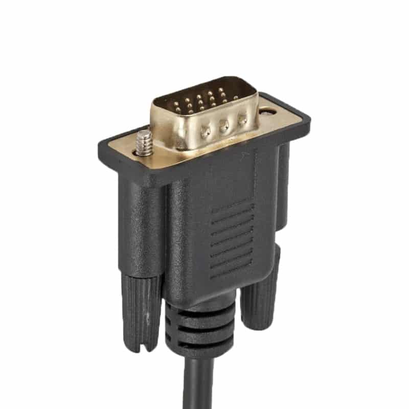 Cablu VGA 15 Pini la VGA 15 Pin, Full HD, TechDelivery TD-VGA-1M5, 1.5m, Negru - eMAG.ro