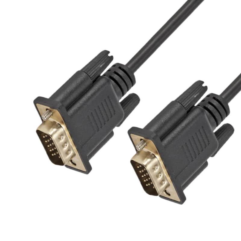 Cablu VGA 15 Pini la VGA 15 Pin, Full HD, TechDelivery TD-VGA-1M5, 1.5m ...