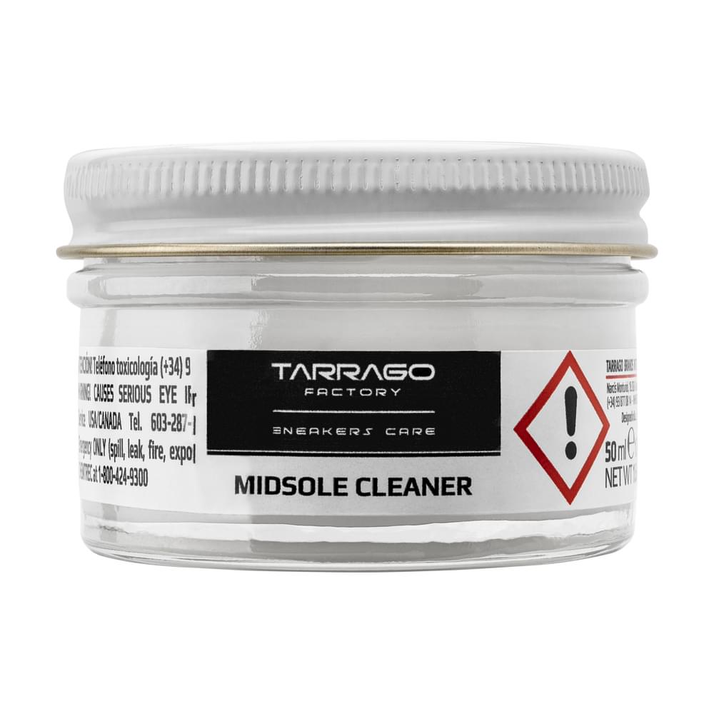 Crema Curatare Talpa Incaltaminte - Tarrago Sneakers Midsole Cleaner ...