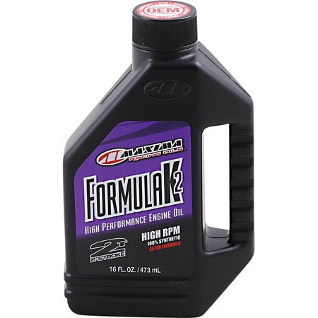 Maxima Racing Formula K2 High RPM 2T szintetikus motorolaj 473ml - eMAG.hu