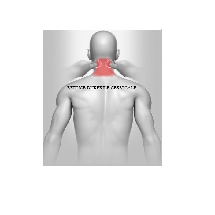 Perna cervicala portabila Ventoo® pentru relaxare gat si umeri ...