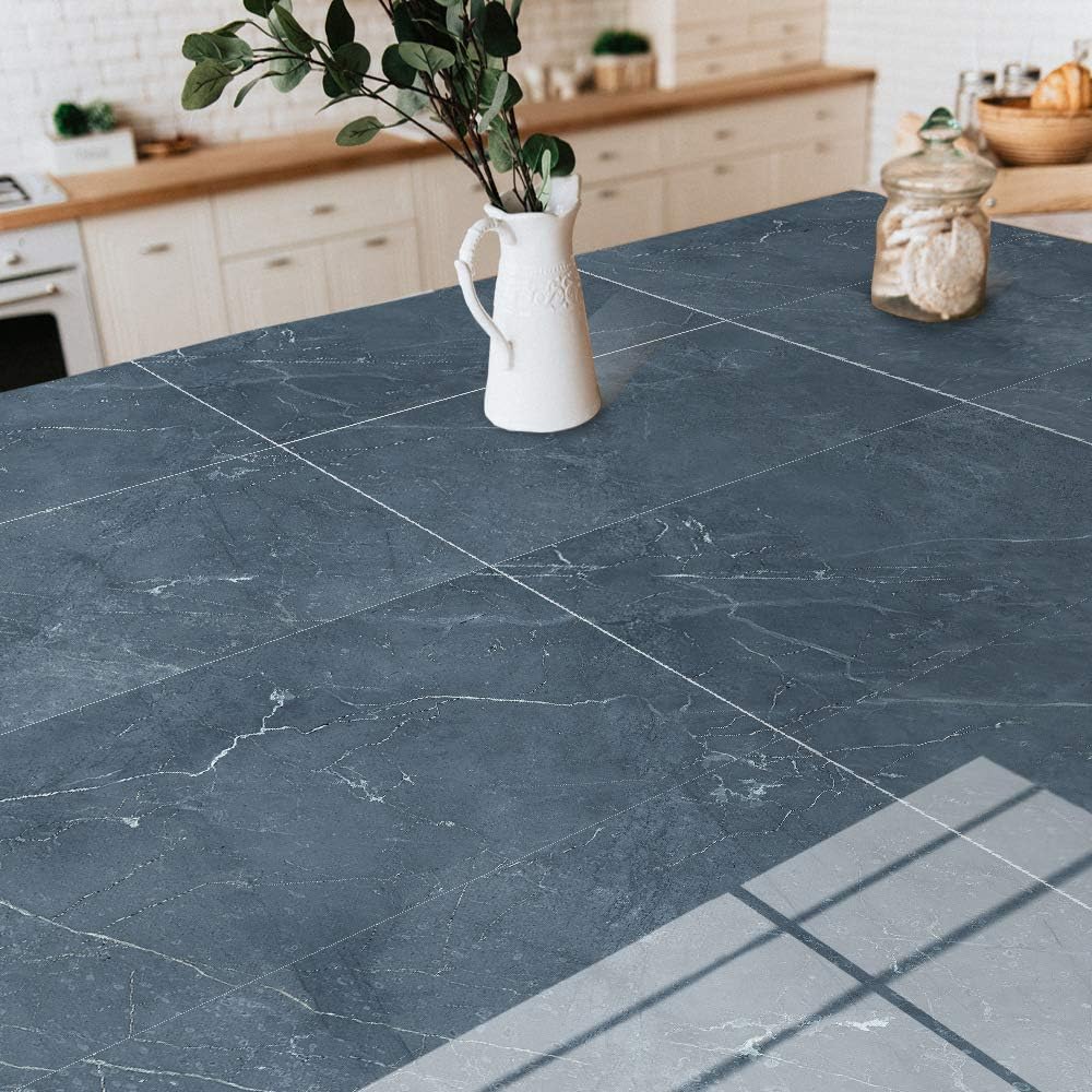 Set 16 Placi decorative, Autoadezive, PVC, 30x15cm, Gri Antracit - eMAG.ro