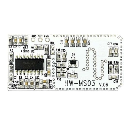 Senzor de Miscare Radar HW-MS03 - eMAG.ro