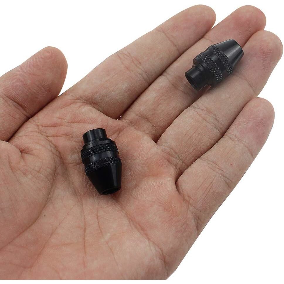 Set 2 mandrine, Otel carbon, Compatibil cu Dremel 3000/4000/7700/8200 ...