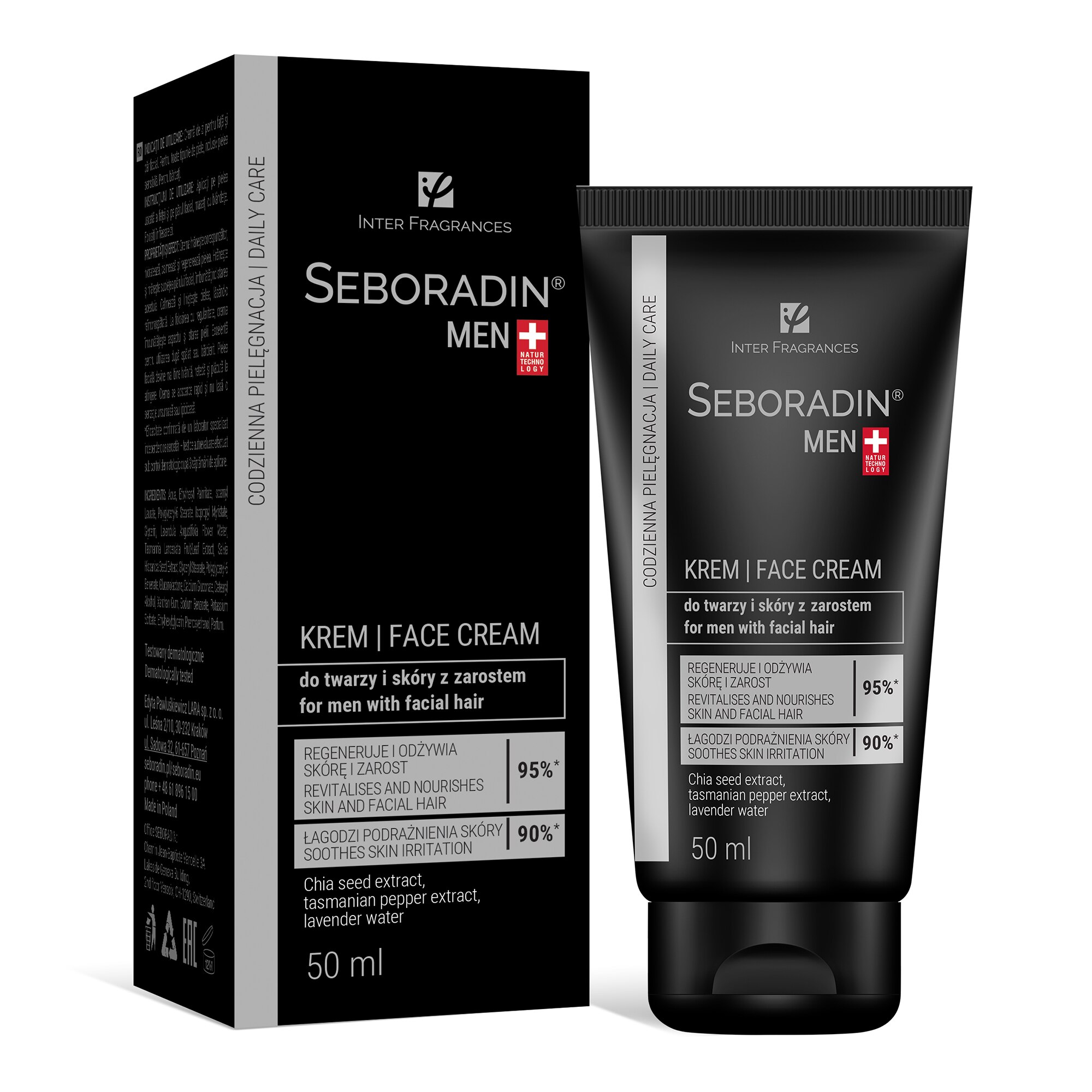 Crema faciala Seboradin Men, 50 ml - eMAG.ro
