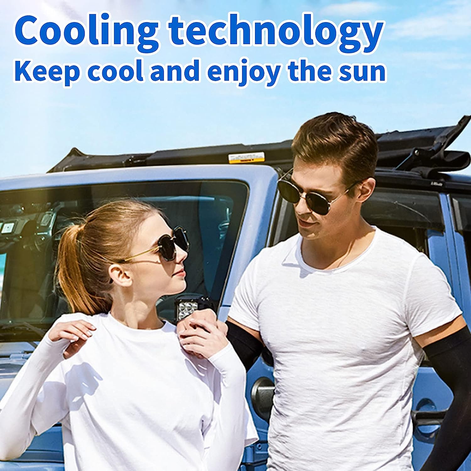 Ръкави за защита на ръцете за спортисти, 2 броя, сини, магазин Alexa ...