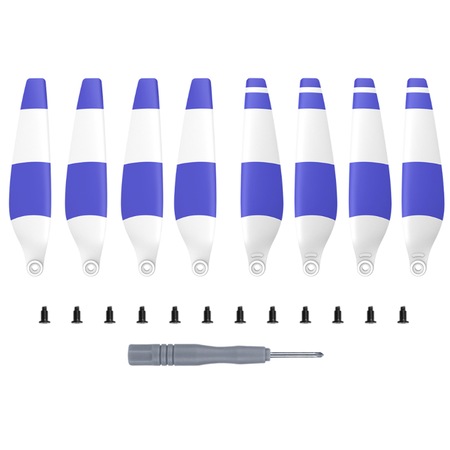 Set 4 elice pentru DJI MINI 3 cod 6030F3, Aliaj, Albastru - eMAG.ro