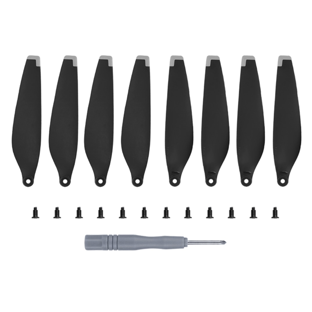 Set 8 elice drona, Fibre de carbon, Compatibil cu DJI MINI 3, Negru ...