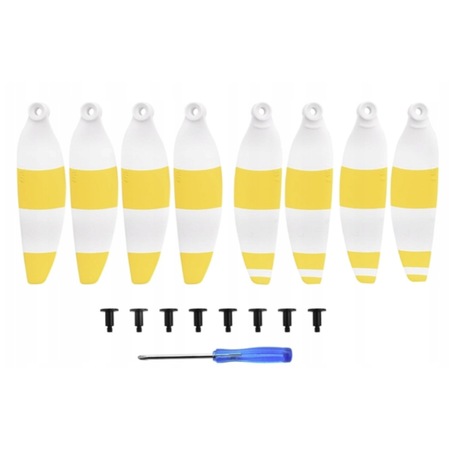 Set 4 elice pentru DJI MINI 2 si SE cod 4726F, Aliaj, Galben - eMAG.ro