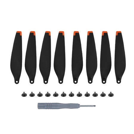 Set 4 elice pentru DJI MINI 3 PRO cod 6030F, Aliaj, Portocaliu - eMAG.ro