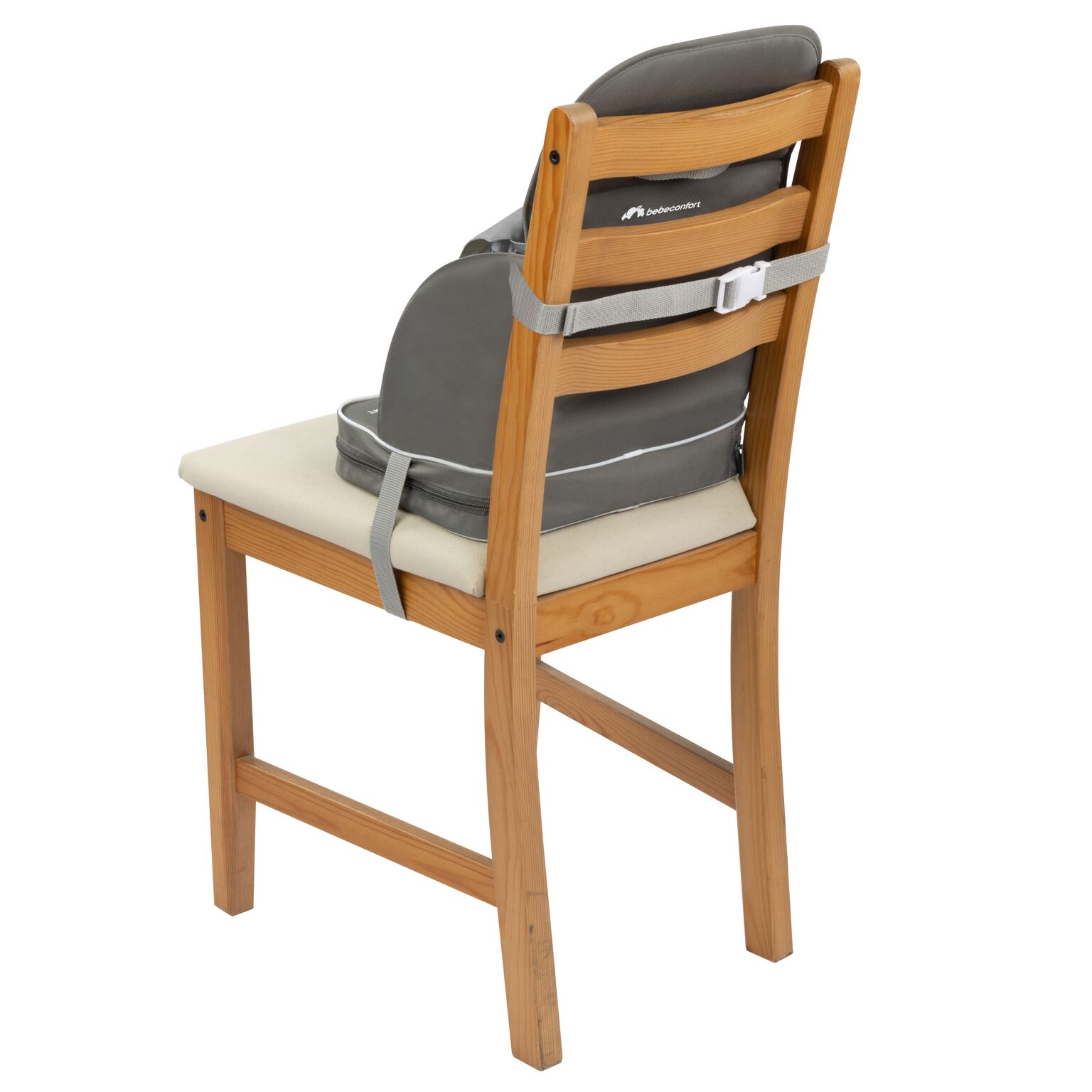 Scaun Inaltator Portabil Bebe Confort Travel Booster Gray Mist - eMAG.ro