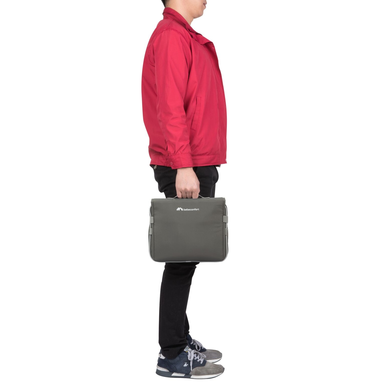 Scaun Inaltator Portabil Bebe Confort Travel Booster Gray Mist - eMAG.ro