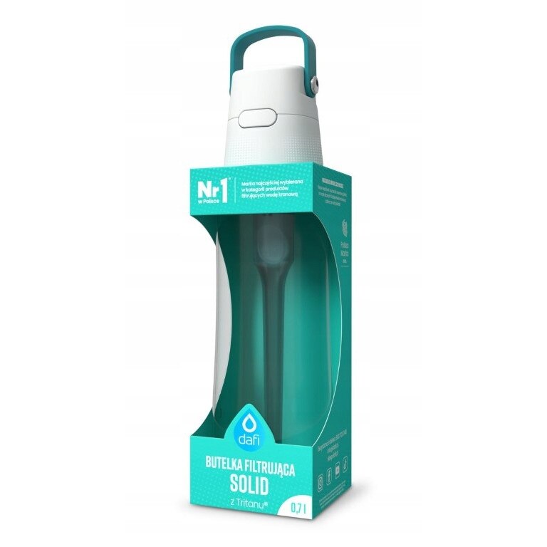 Sticla cu filtru, Dafi, 0.7 l, Turcoaz - eMAG.ro