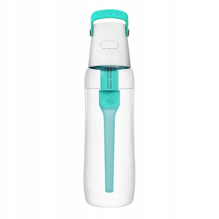 Sticla cu filtru, Dafi, 0.7 l, Turcoaz - eMAG.ro