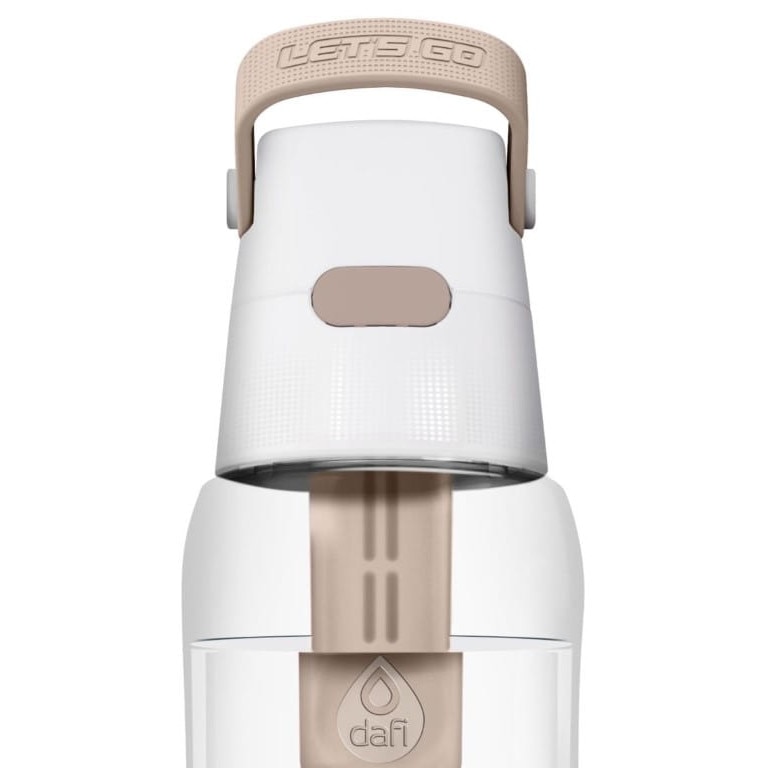 Sticla cu filtru, Dafi, 0.7l, Maro - eMAG.ro