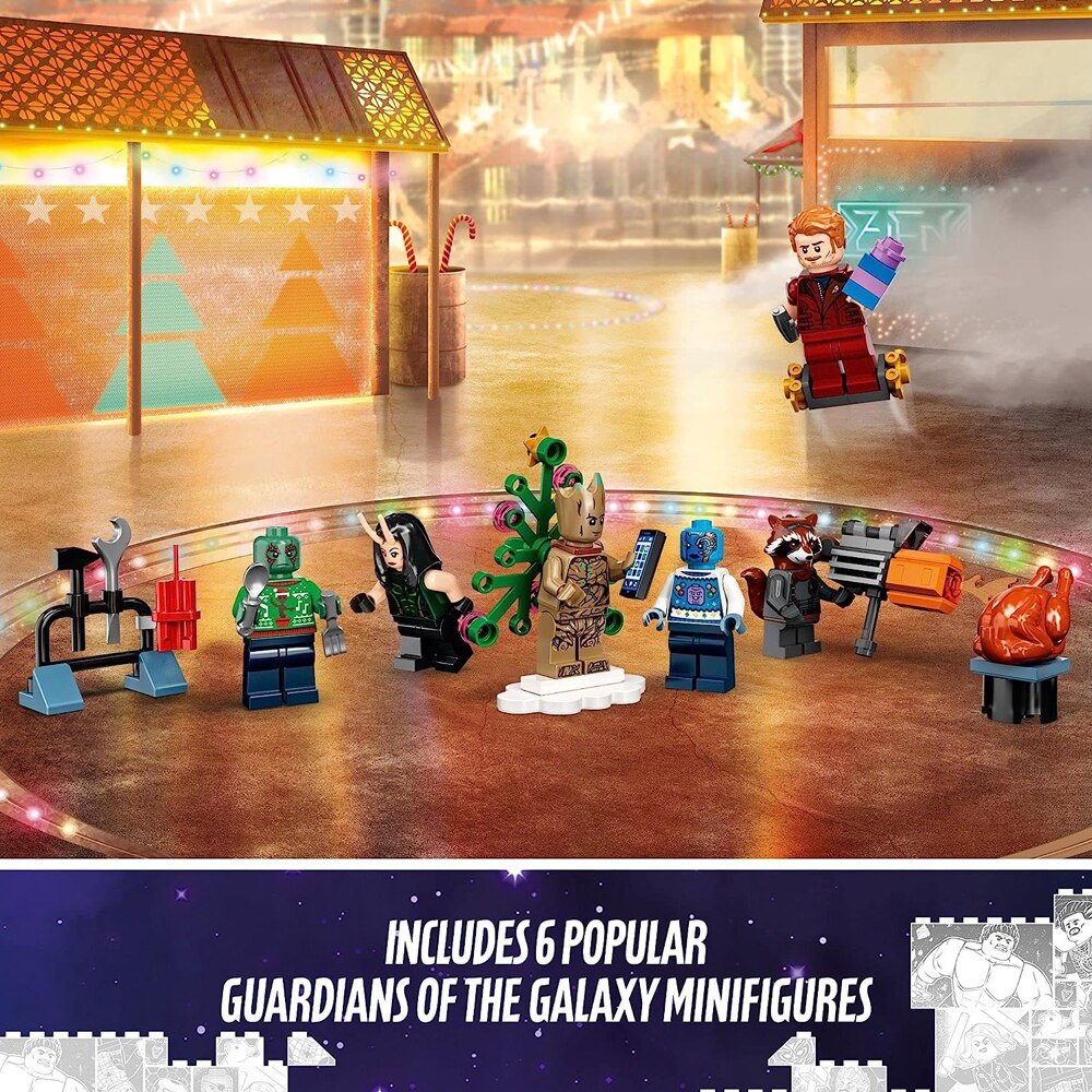 Конструктор LEGO The Guardiants of the Galaxy Holiday Special *7154428 ...
