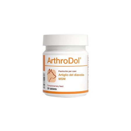 Хранителна добавка за кучета Dolfos ArthroDol, За правилно ...