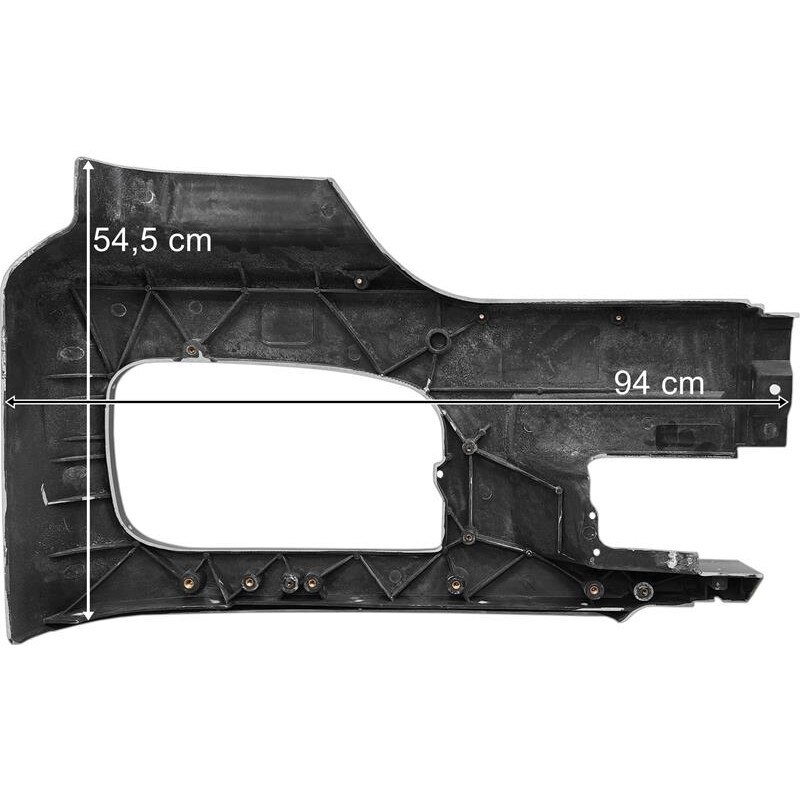 Ламиро предна лява броня за Mercedes-Benz Axor - eMAG.bg