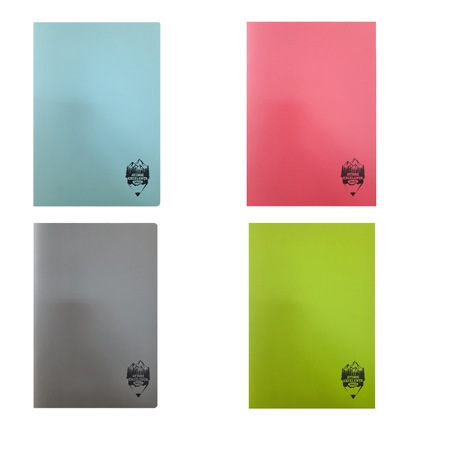 Set 4 caiete dictando studentesti A4 60 file, Daco, coperta plastic ...