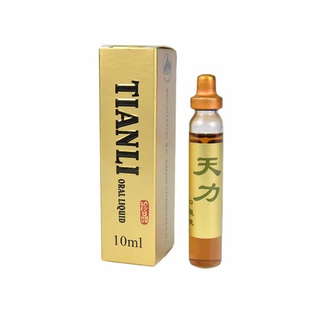 Set 6 fiole, Solutie orala Tianli pentru potenta si erectie 10ml - eMAG.ro