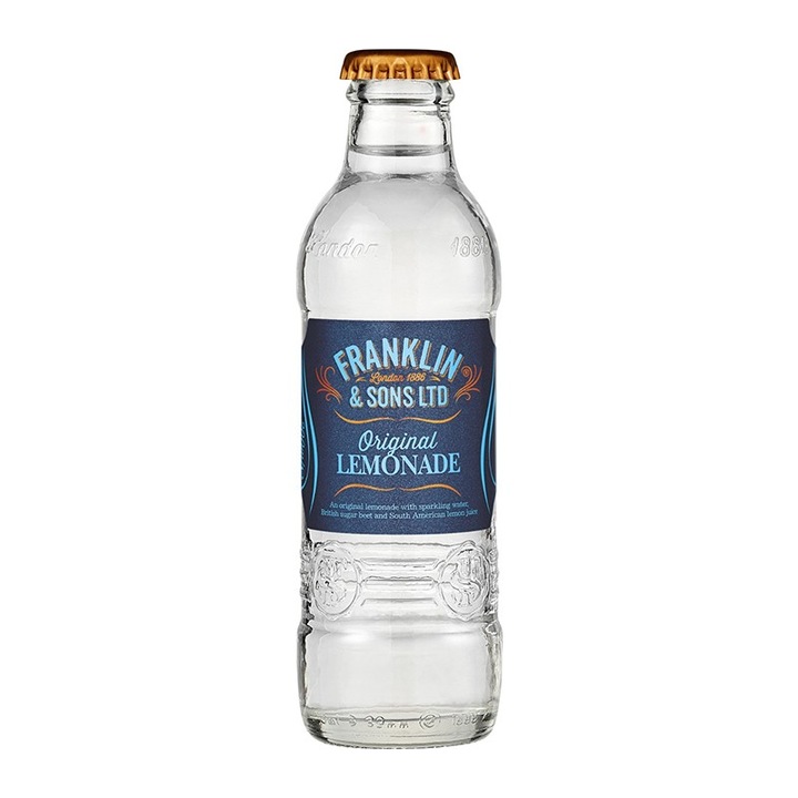 Set 72 x Limonada Franklin & Sons, Original Lemonade, 200 ml - eMAG.ro