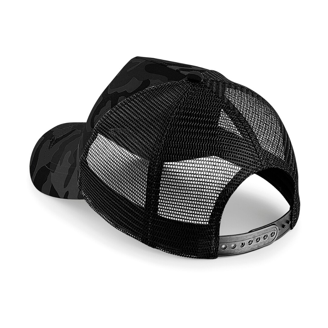 Sapca baseball, unisex, model Trucker, din Bumbac, Ajustabila, 55-60 cm ...