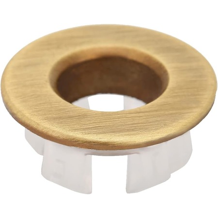 Inel preaplin chiuveta, Plastic, 3 cm, 1.2 cm, Bej/Alb - eMAG.ro