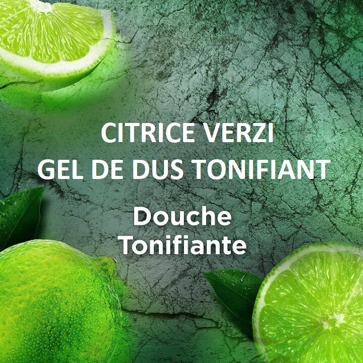 Gel de dus 3 in 1, Ushuaïa, citrice verzi, 300 ml - eMAG.ro