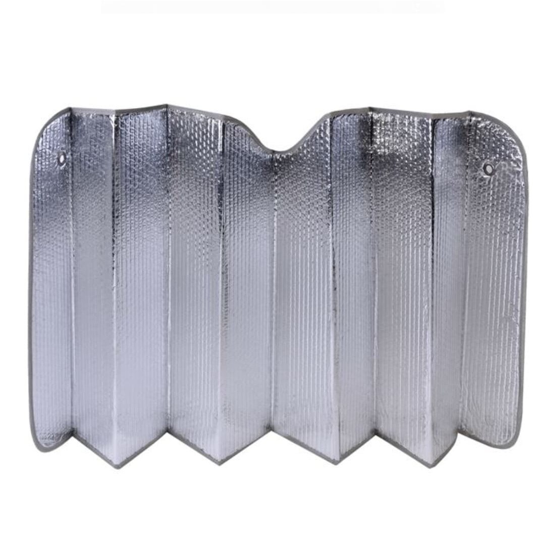 Parasolar Auto Parbriz Aluminiu 130x60cm - eMAG.ro