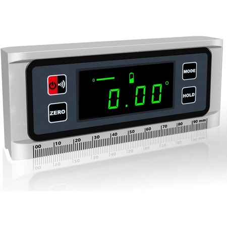 Poloboc digital, Aluminiu, Negru/Argintiu - eMAG.ro