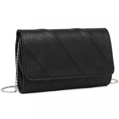 Geanta de seara pentru dama, clutch din piele ecologica, Miss Lulu ...