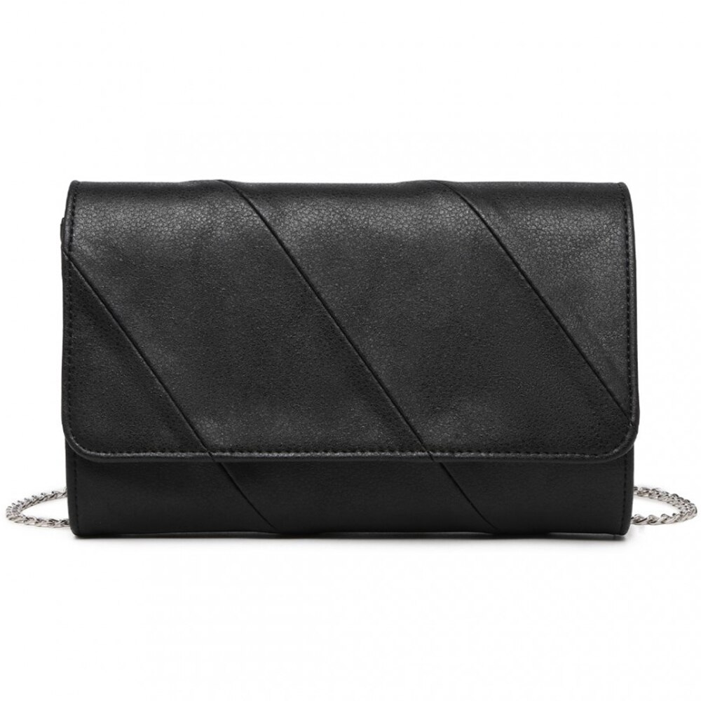 Geanta de seara pentru dama, clutch din piele ecologica, Miss Lulu ...