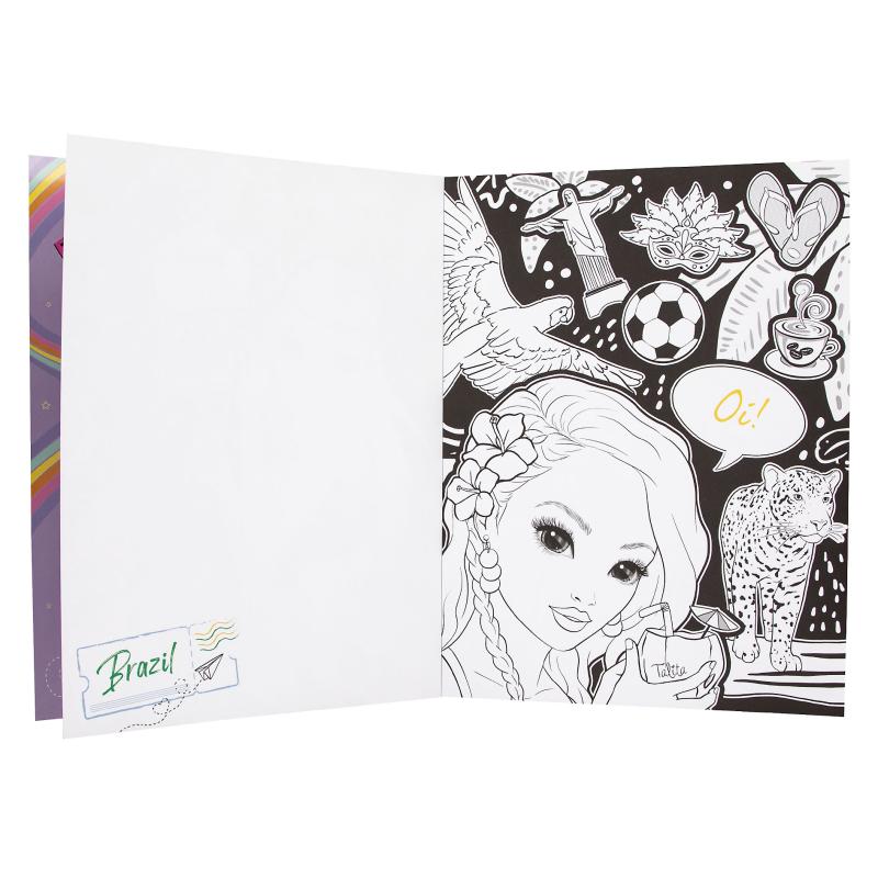 Carte de Colorat si Design TOPModel - eMAG.ro