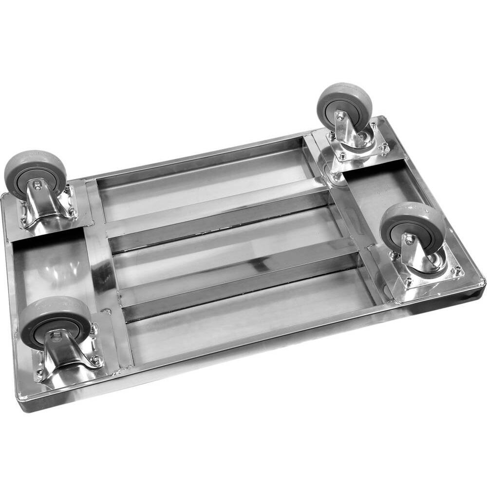 Carucior platforma pliabil Yato Gastro capacitate 150 kg, 600x430mm ...