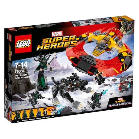LEGO® Marvel Super Heroes Batalia suprema pentru Asgard 76084 - eMAG.ro