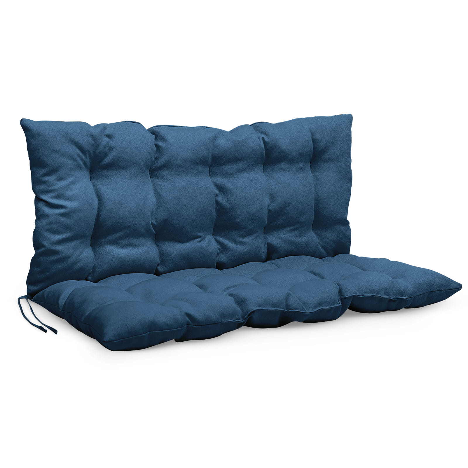 Perna de gradina perna banca, Postergaleria, 120x50x50 cm, Albastru ...