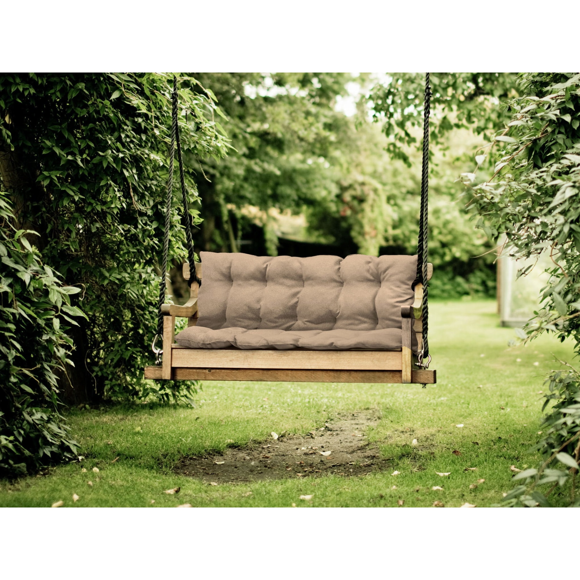 Perna de gradina perna banca, Postergaleria, 120x50x50 cm, Maro - eMAG.ro