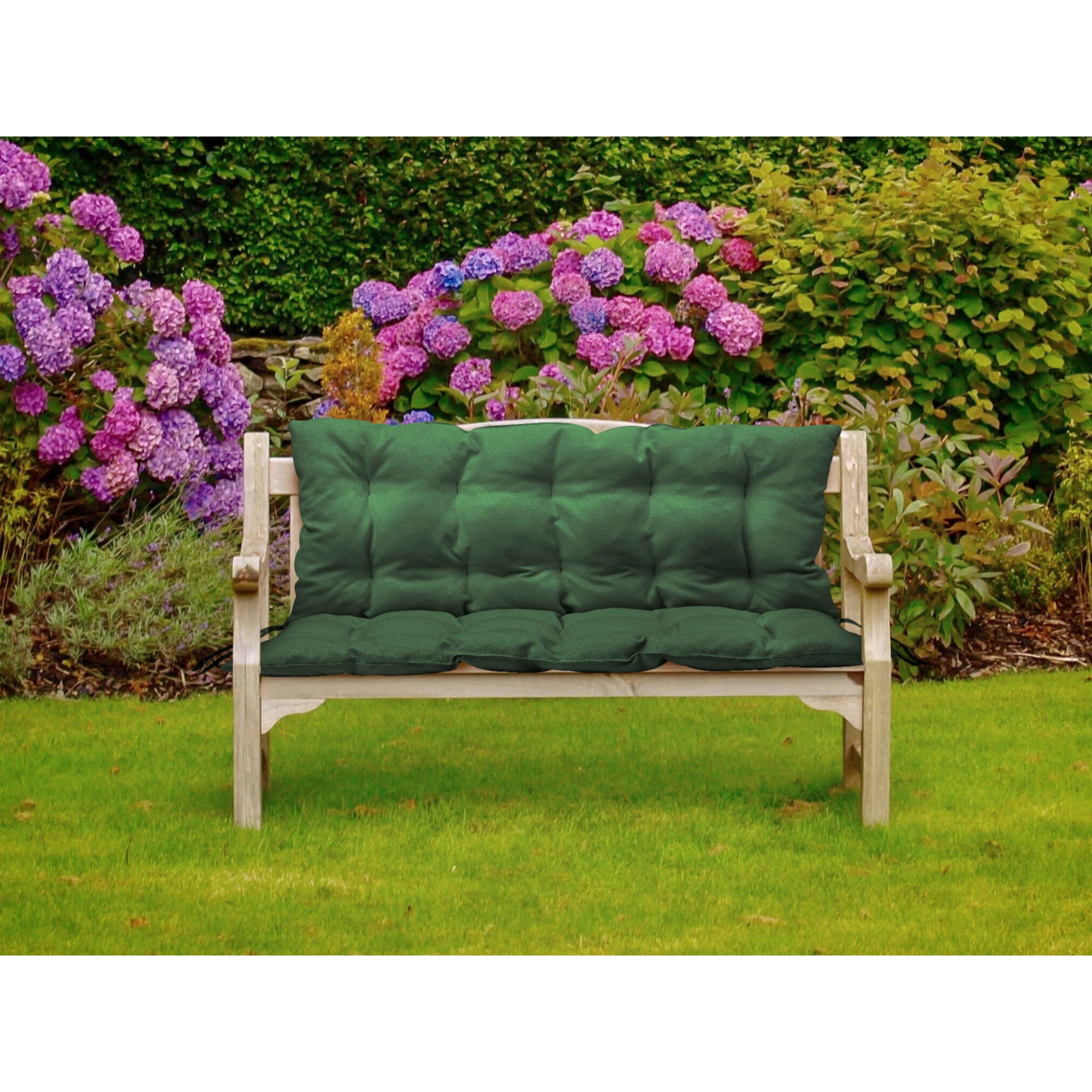 Perna de gradina perna banca, Postergaleria, 120x50x50 cm, Verde - eMAG.ro