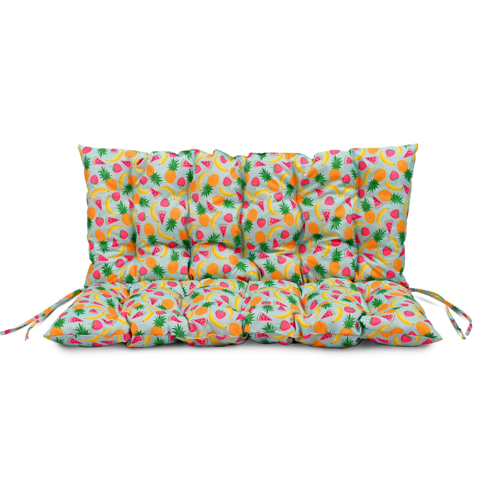 Perna pentru banca de gradina, Postergaleria, 120x50x50 cm, Albastru ...