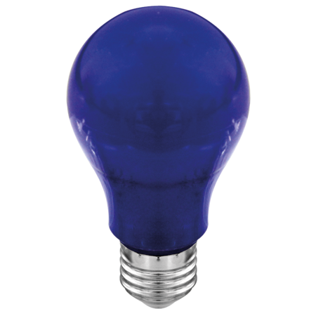 Lampa LED, Bec, 6W, E27, 220-240V AC, lumina albastra, Ultralux - eMAG.ro