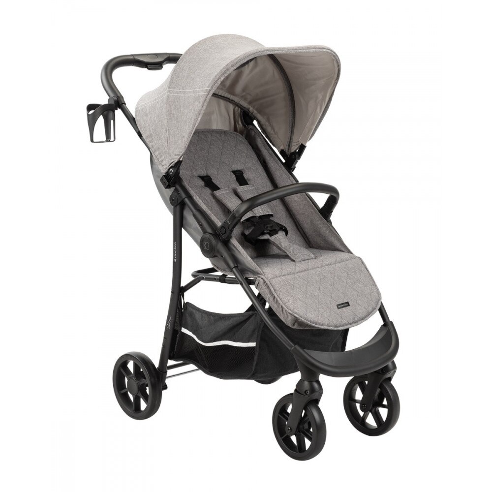Carucior modular 3 in 1 KikkaBoo Selina Light Grey - eMAG.ro