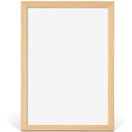 Rama foto A4 din lemn, dimensiune 21x30 cm, decor de perete, ideal ...