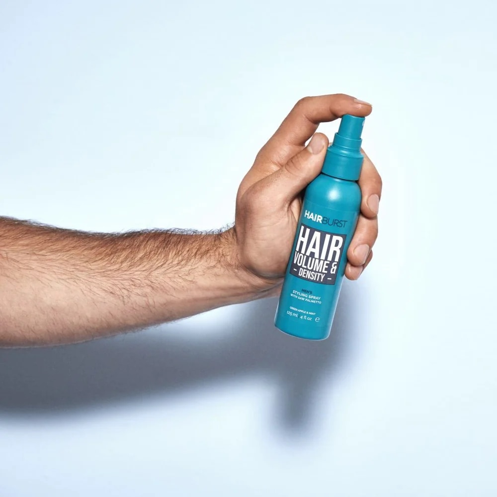 Spray Styling Barbati, pentru Par cu Volum si Densitate, HairBurst, 125 ...