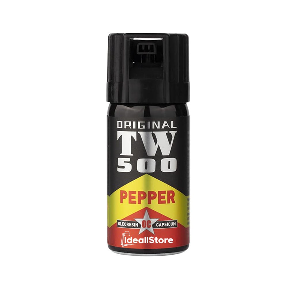 Spray cu piper DEPOX®, TW-500, dispersant, auto-aparare, 40 ml, negru ...
